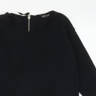 Internacionale Womens Black Cotton Blend A-Line Size 8 | eBay UK