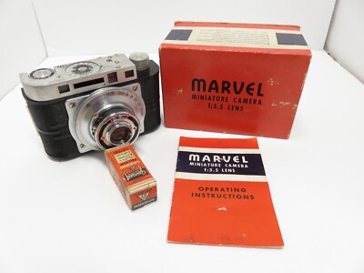 Marvel Camera Brooklyn New York 1st Version boxed | eBay