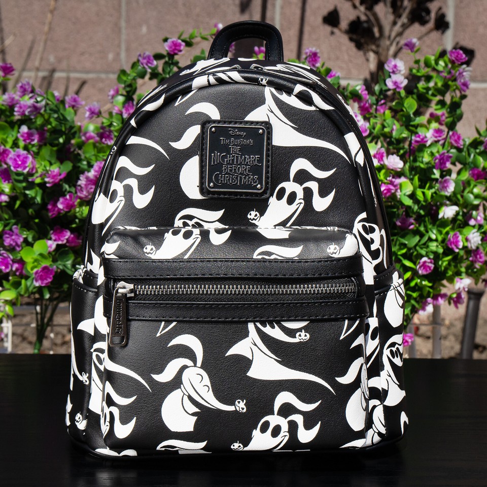 Loungefly Disney The Nightmare Before Christmas Zero Allover Print Mini ...