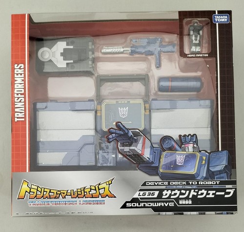 TAKARA TOMY Transformers Transformers legends LG36 Soundwave Figure ...