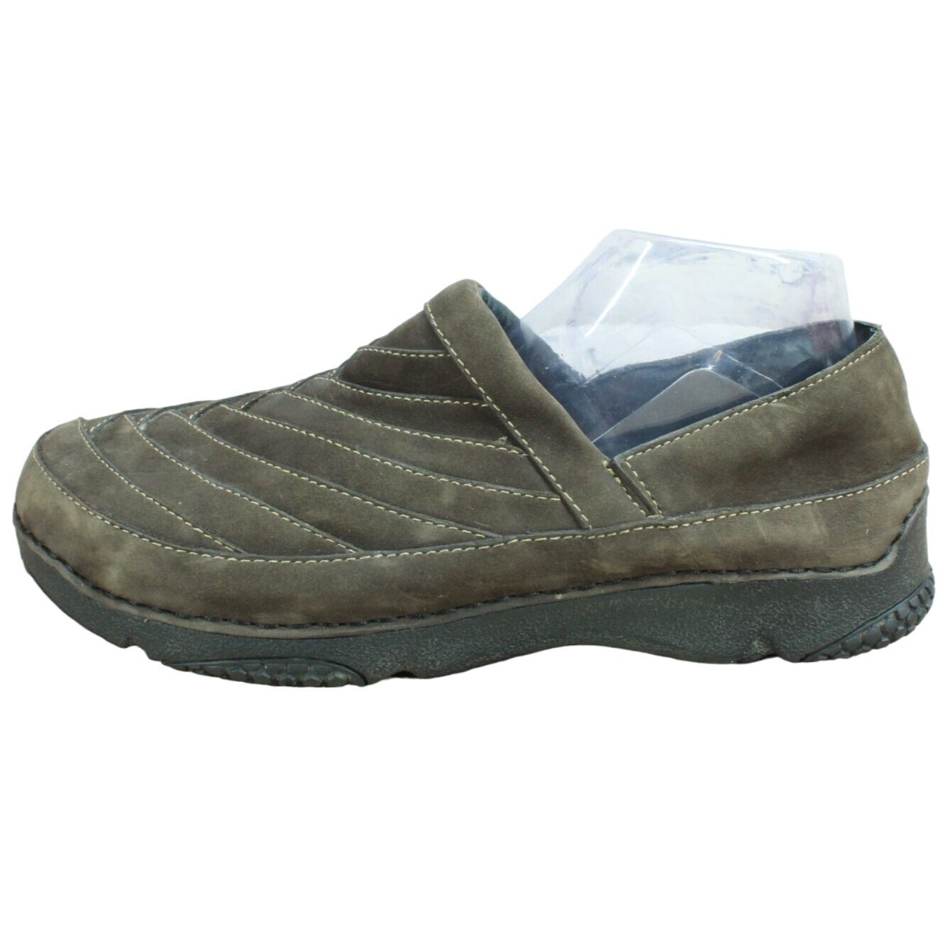 Teva Women's Leather Vaana Brown Clog Style Shoes Siz… - Gem