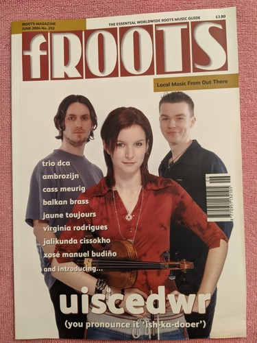 fROOTS Magazine, Local Music From Out There, June 2004 Number 252 ...