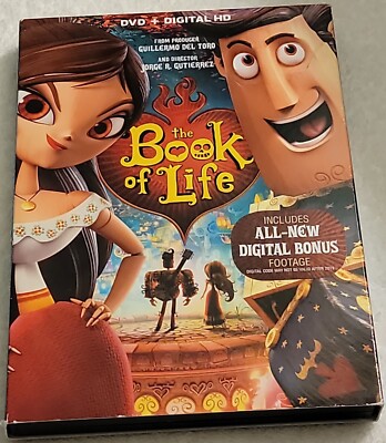 Book Of Life DVD 24543344193| eBay