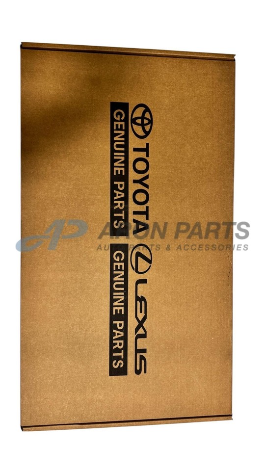 Rear Driver Right Quarter Window Glass Toyota Highlander 2014-2019 ...