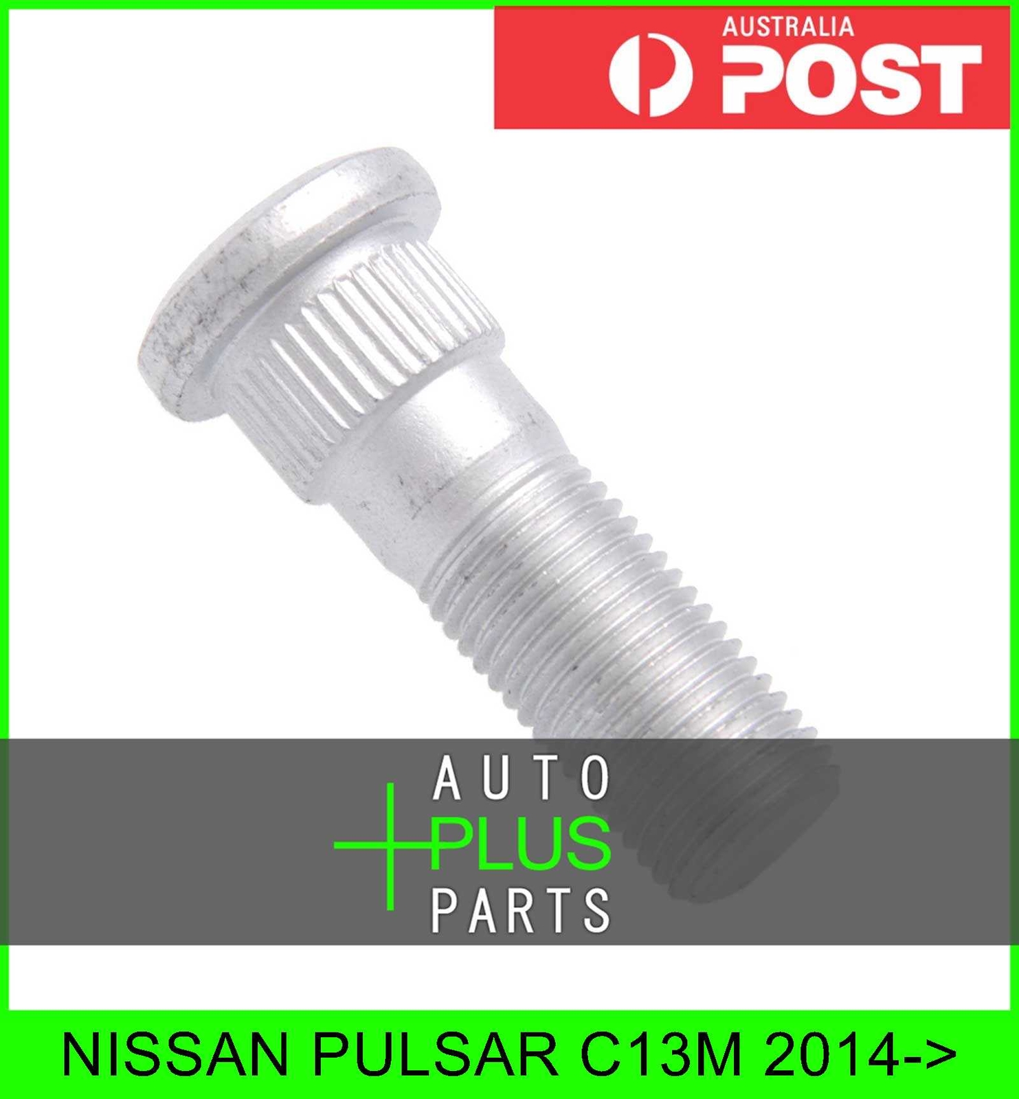 Fits NISSAN PULSAR C13M Wheel Hub Stud Lug | eBay Australia