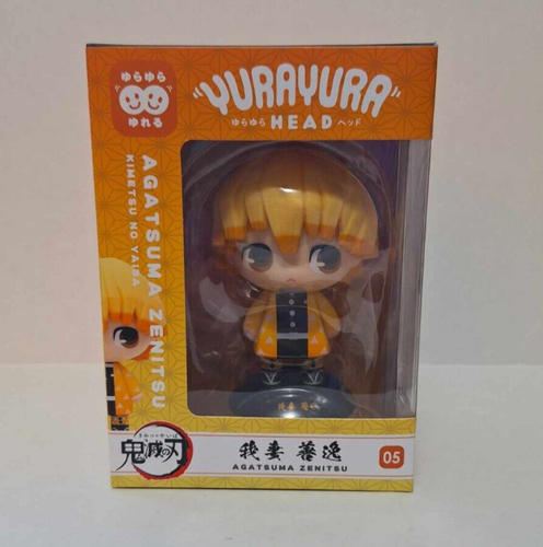 Zenitsu Yura-Yura Head Bobblehead Figure Demon Slayer | eBay