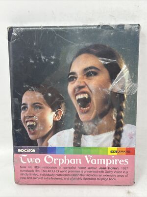 Two Orphan Vampires [New 4K UHD Blu-ray] Ltd Ed, Subtitled *Case Damage ...