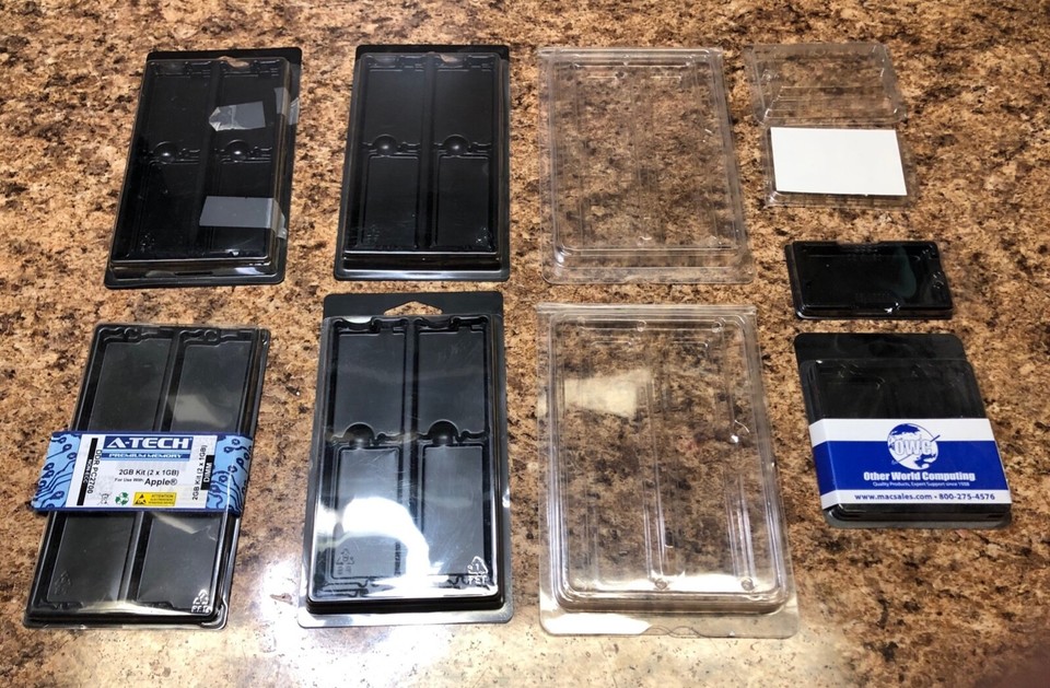 Assorted RAM / Memory / DIMM / SODIMM / SSD / CPU Storage Shipping ...