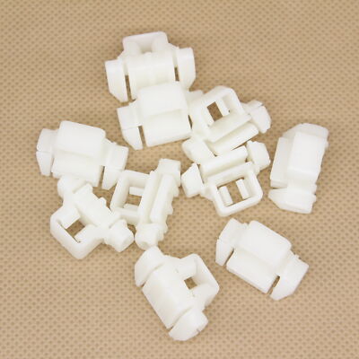 10 Pcs Moulding Trim Clips A 001 988 51 81 For Mercedes W201 190 W124 E ...