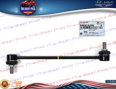 ⭐GENUINE⭐ FRONT STABILIZER LINK BAR for ACCENT ELANTRA FORTE RIO ...