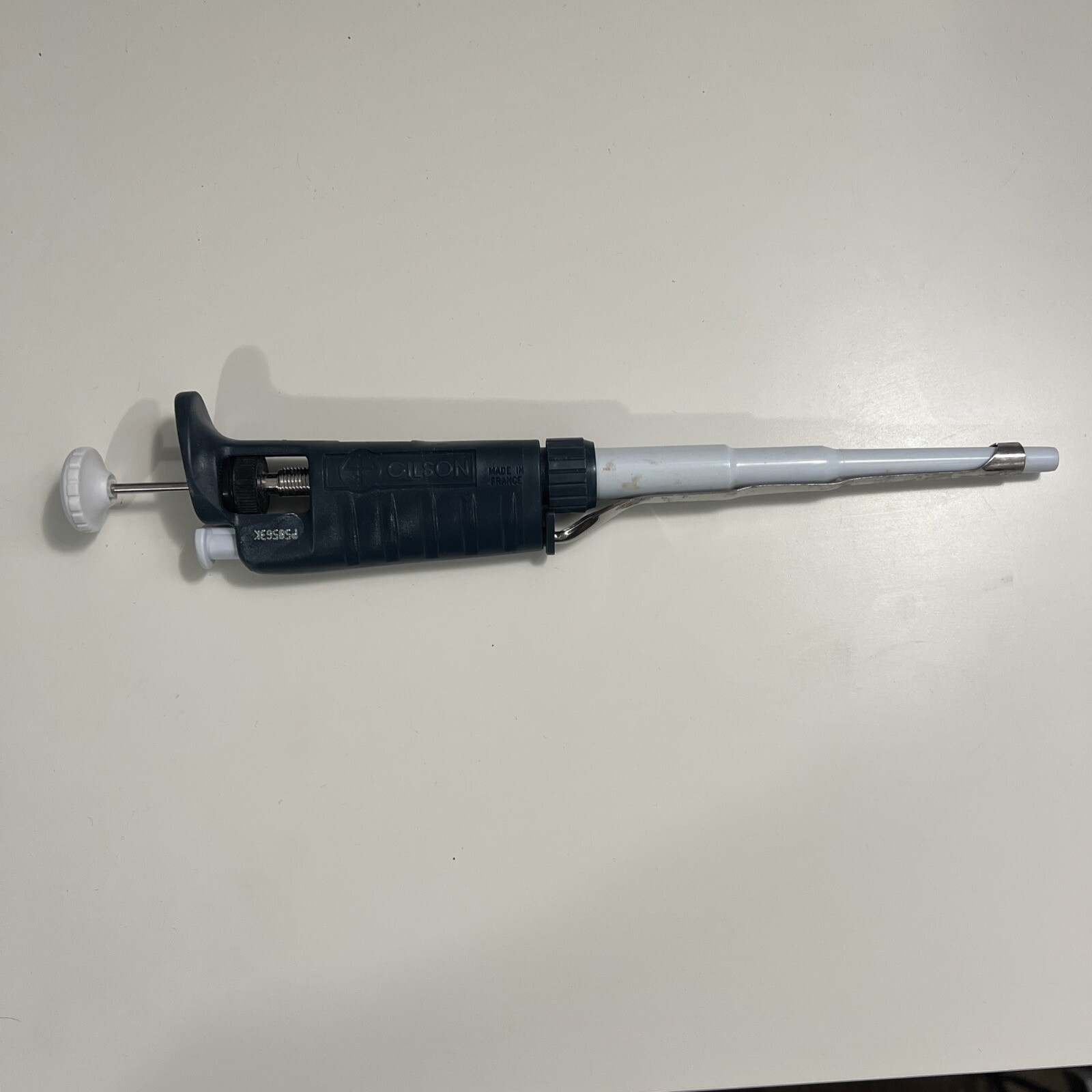 WORKING Gilson P1000 Pipetman ~ 100-1000ul Pipette Single Channel | eBay