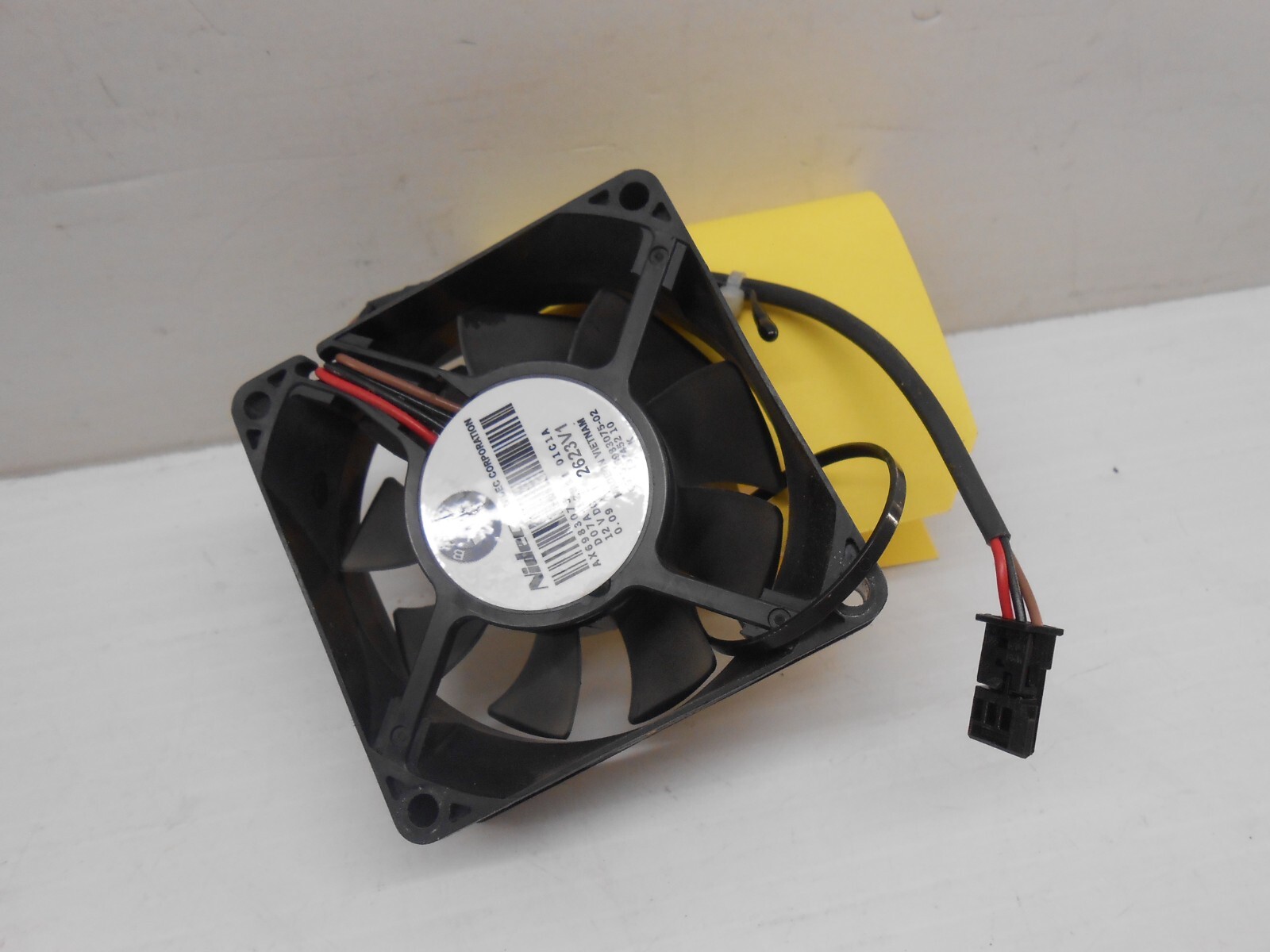 2014-16 BMW 750LI Amplifier Cooling Fan OEM 65156983075 CK0433 UPEC1 | eBay