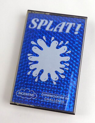 Commodore 64 C64 Spiel -- SPLAT! (Incentive) -- Tape | eBay.de