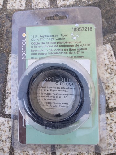 Portfolio 15ft Replacement Fiber Optic Photo Eye Cable 0357218 for sale ...