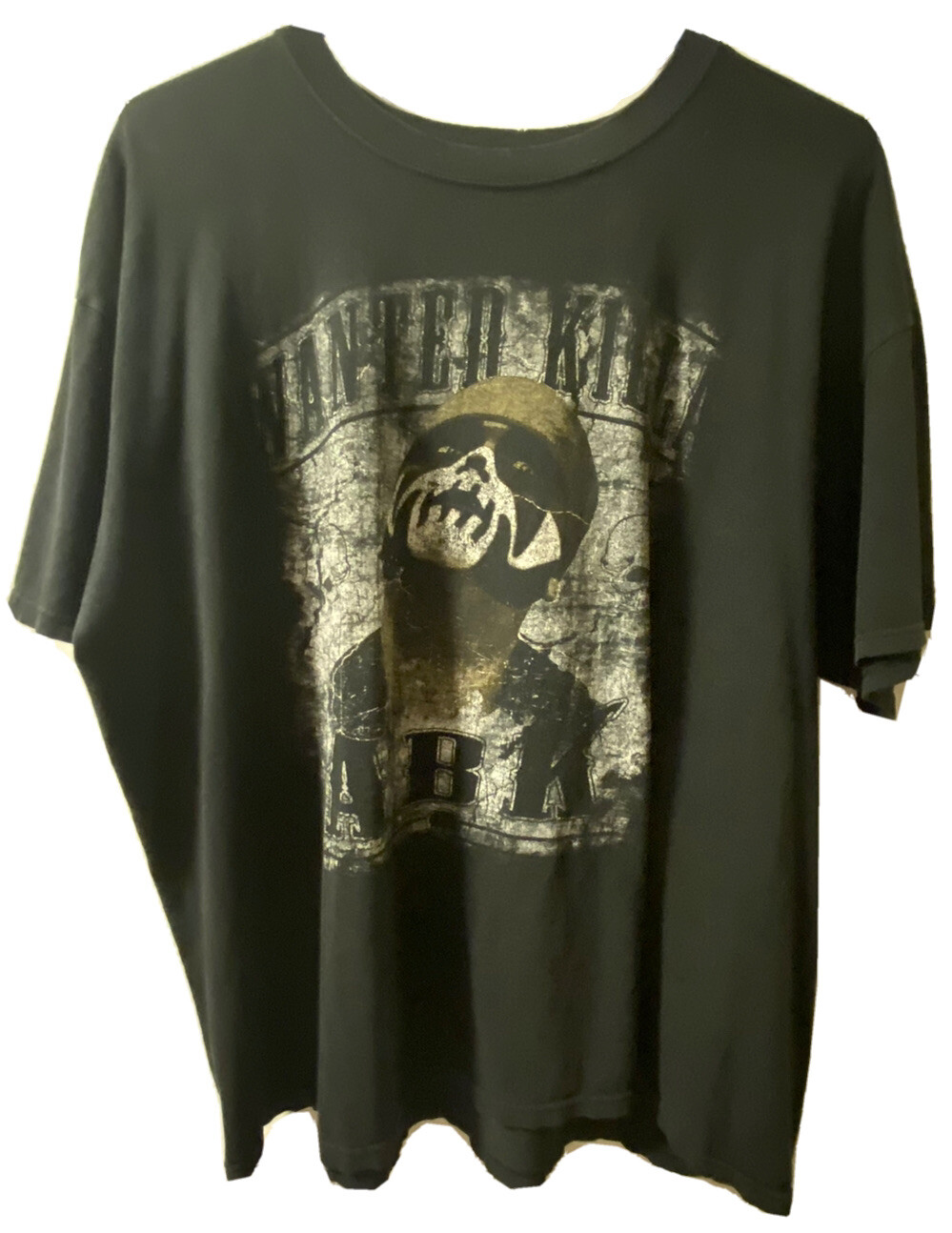 2008 Anybody Killa Wanted Poster T Shirt ABK ICP Large EUC | eBay