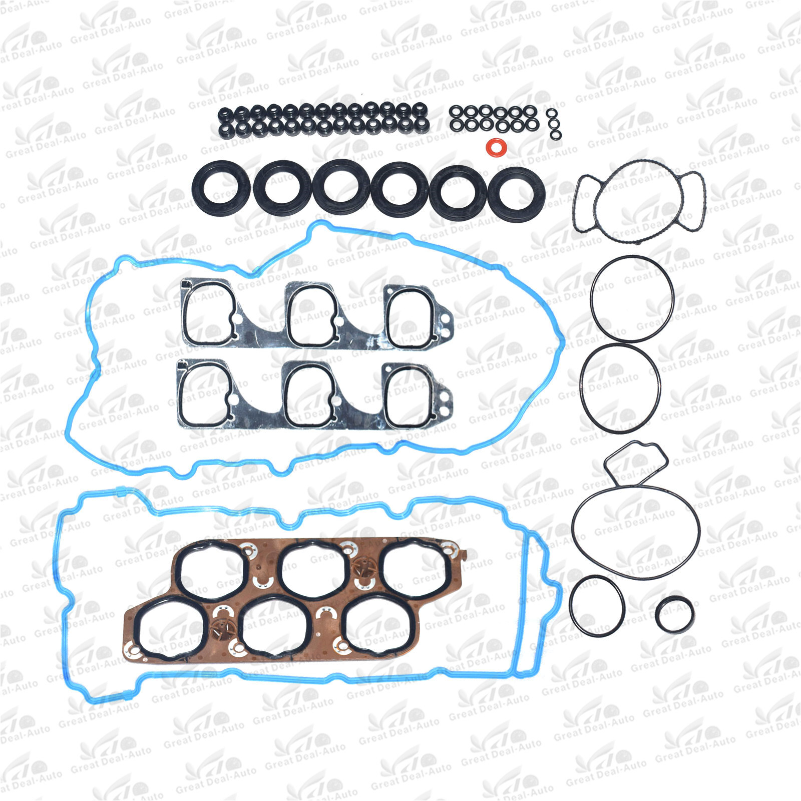 Rocker Cover Manifold Gasket Kit for HOLDEN COMMODORE VZ VE ALLOYTEC 3 ...
