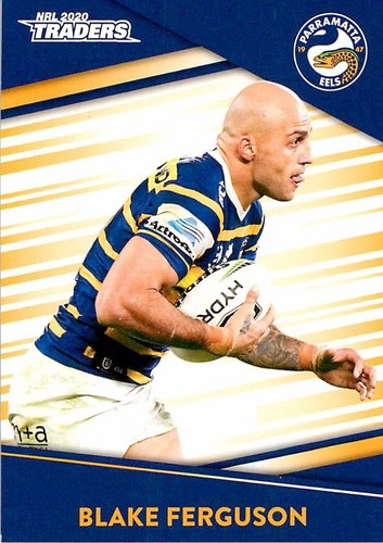 2020 PARRAMATTA EELS NRL Card BLAKE FERGUSON Traders | eBay Australia