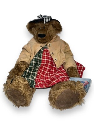 1998 Signed Teddy Bear St Martin Homespun Collection 19" Ltd Edition ...
