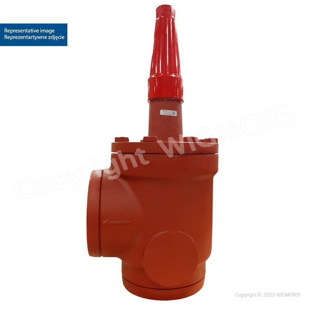 Valve Danfoss SVA-S 100 D ANG CAP 148B6001 | eBay