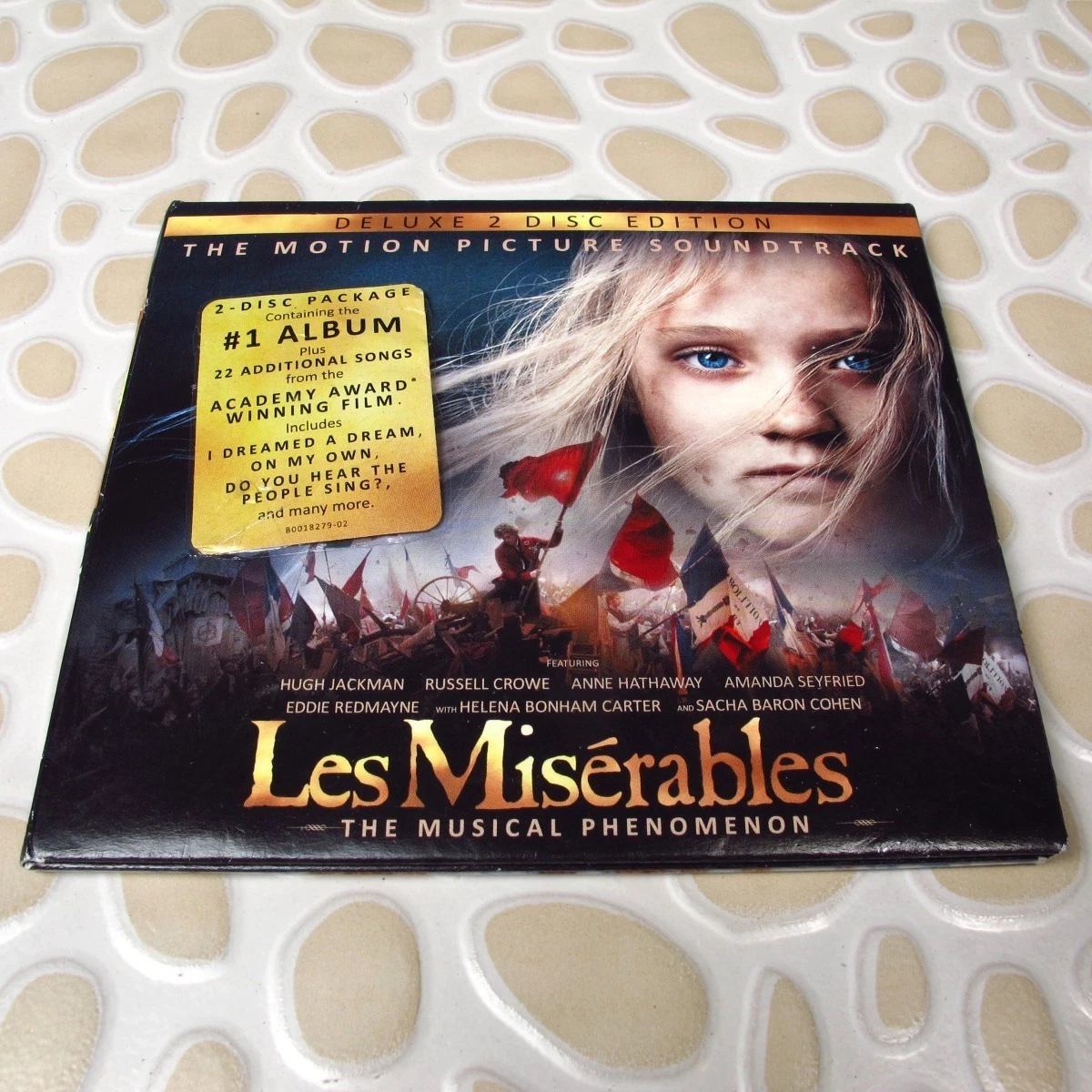 Les Miserables Soundtrack Deluxe