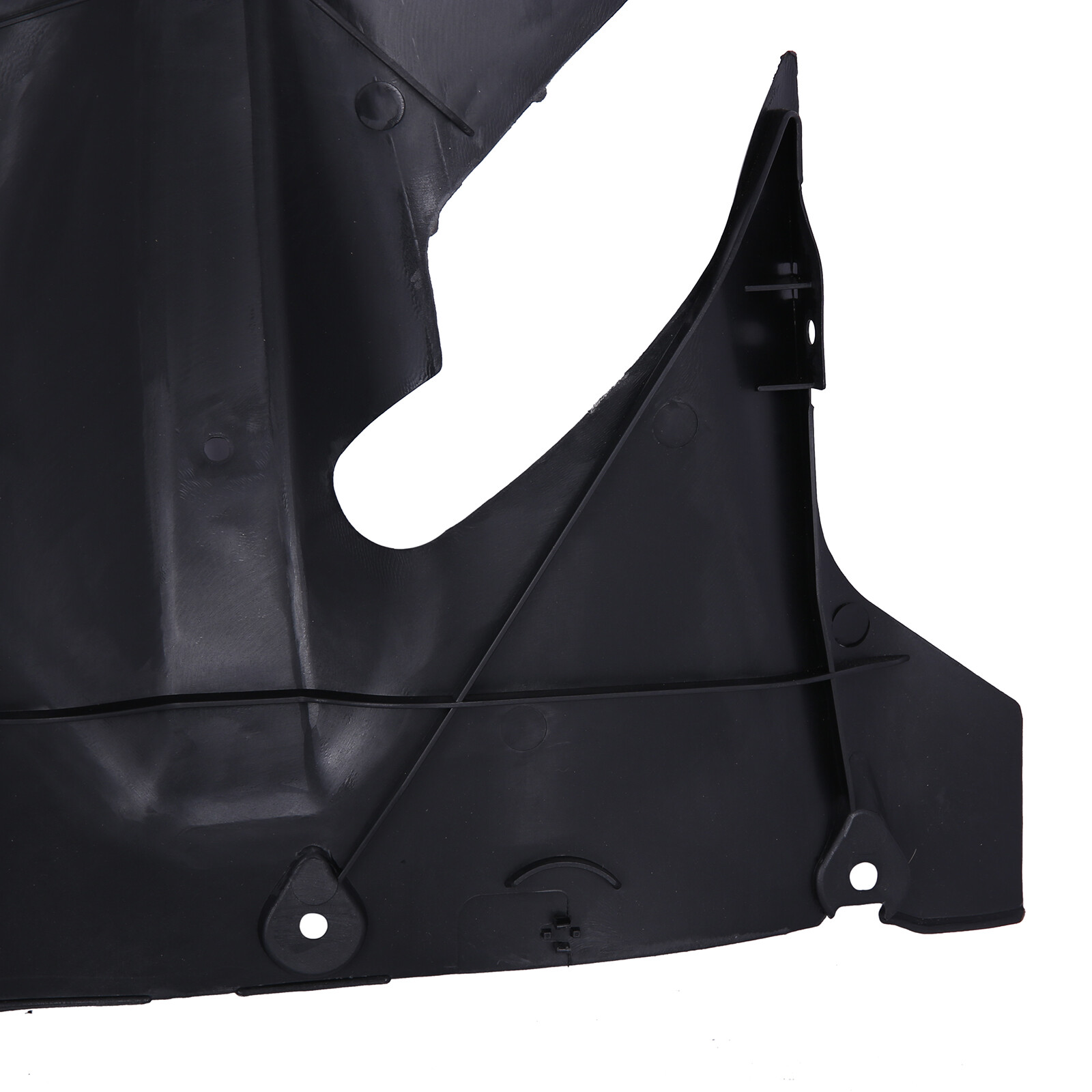 Rear Engine Under Cover Aero Splash Shields Guard Fit 2020-2023 Tesla ...