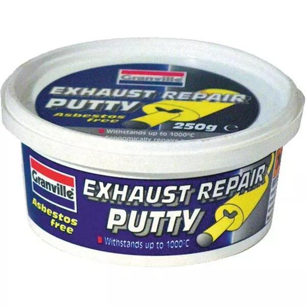 Car Exhaust Leak Repair Noise Silencer High Temp Putty And Paste Hole ...