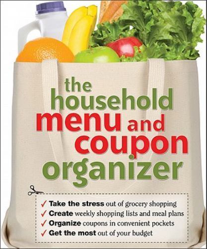 Household Menu and Coupon Organizer by Baker Publishing Group Staff ...