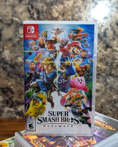 Lot of 13 Genuine Nintendo Switch Replacement Game Cases ONLY Smash ...