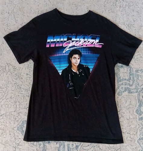 Hit Topic Michael Jackson T-shirt Adult Unisex Size Medium | eBay