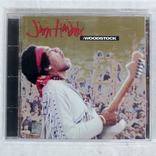 Jimi Hendrix Woodstock MCA MCASD 11063 IMPORT 1CD | eBay