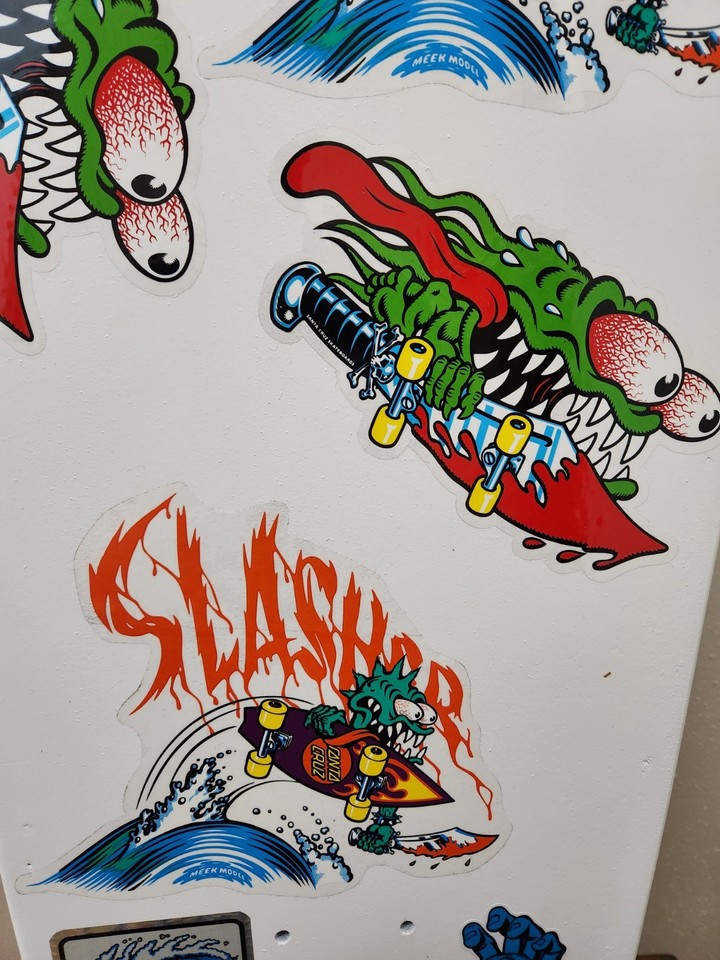 Og 1986 Keith Meek Santa Cruz Slasher | eBay