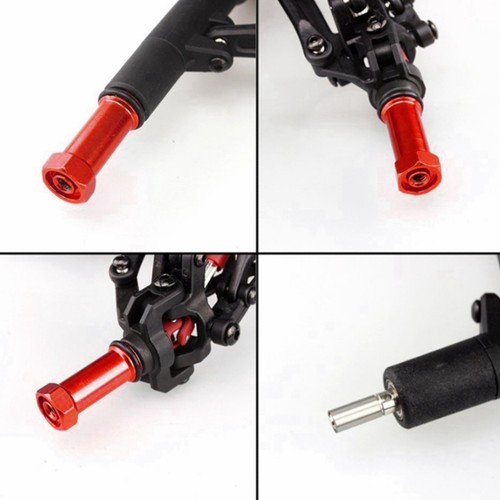 RC Aluminum Alloy Wheel Hub Lengthen Hex Extension Adapter for WLToys ...