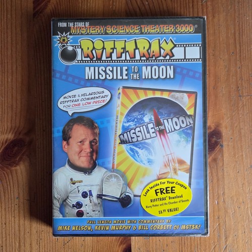 RiffTrax Missile to the Moon DVD NEW SEALED | eBay