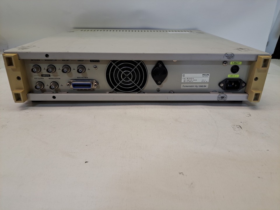 Phillips PM5192 Programmable Synthesizer /function generator USED | eBay