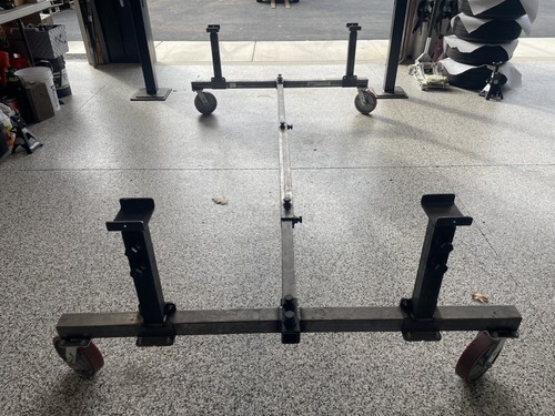 Autotwirler Auto Twirler Moveable Elite Car Body Restoration Dolly Cart ...