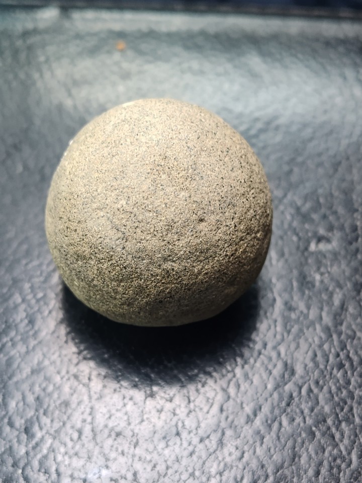 Indian Artifacts Minature Bola Stone Plummet Northern California Ohlone ...