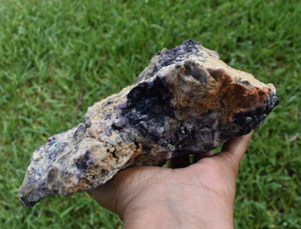 3.22 LB PURPLE TIFFANY STONE ROUGH, OPALIZED FLUORITE Utah (PPP) | eBay