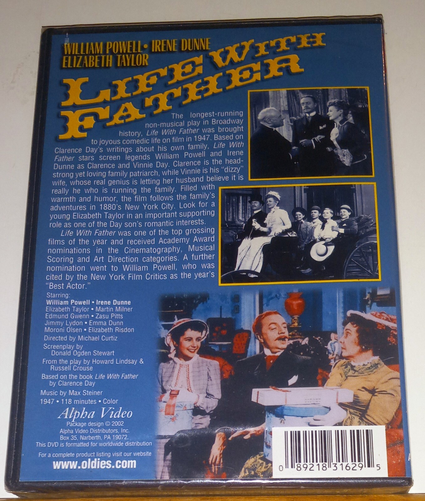 Life With Father (DVD, 1947) for sale online | eBay