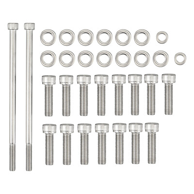 Oil Pan Bolt Kit For GM For LS1 LS3 LS2 LQ4 LQ9 L99 4.8 5.3 5.7 6.0 6 ...