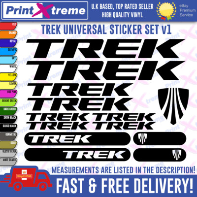 Decals, Stickers - Trek Bicycle Decals - Nelo's Cycles