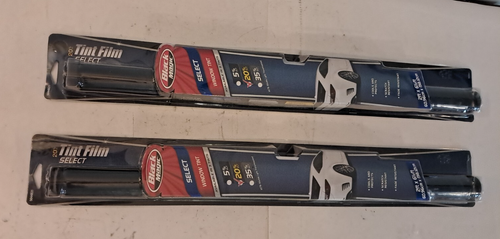 2 Packs Black Magic Insta-Cling Professional Window Tint Film 20% VLT ...