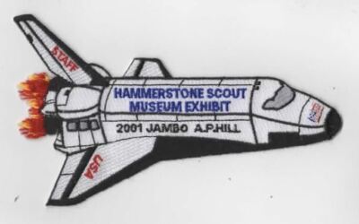 2001 Jambo Patch Hammerstone Scout Museum Exhibit BLACK Bdr. [KY-6541 ...