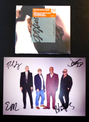 PIXIES - AUTOGRAPHED "THE NIGHT THE ZOMBIES CAME" SIGNED PHOTO & NEW ...