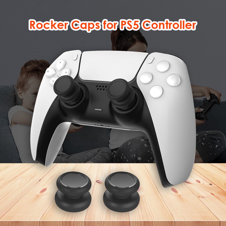 1 Pair Hand Grip Extenders Caps for PS5 Controller Thumb Joystick ...
