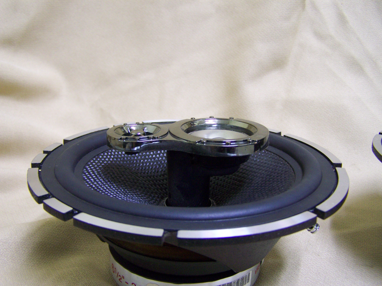 PAIR New open box 6" round Roadmaster VR3 Elite VRS653 6 ½" 3-Way ...