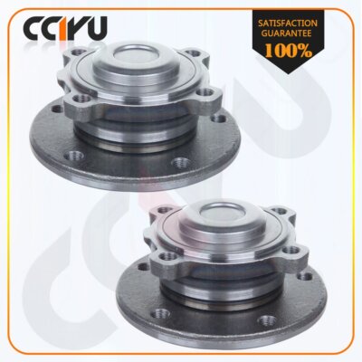 Pair Front Wheel Bearing Hub Assembly Fits Bmw 328I 2007 2008 2009-2013 ...