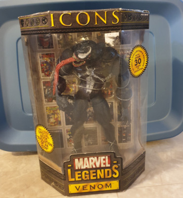 2006 Marvel Legends Icons Venom 12 inch Action Figure NIB | eBay