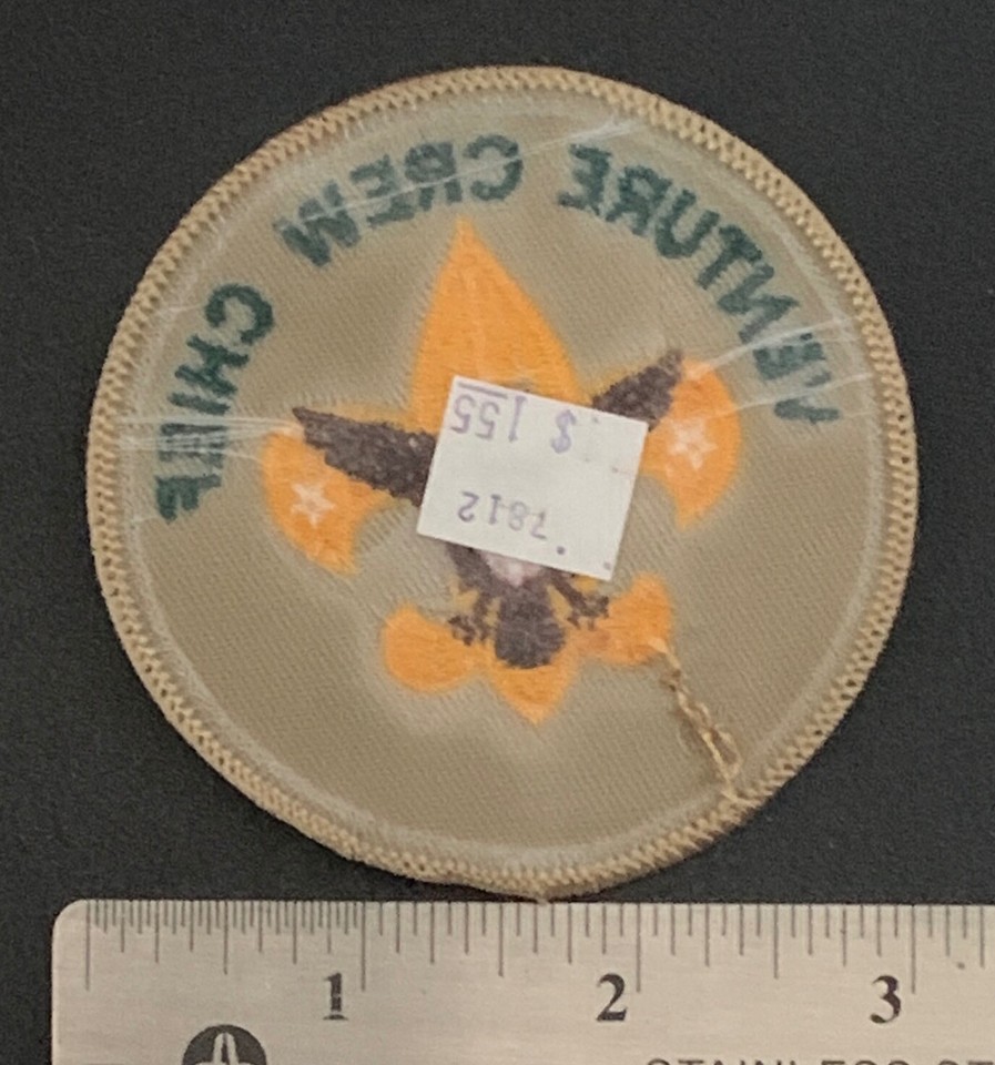 NOS VENTURE CREW CHIEF Boy Scout Venturing Position PATCH BSA Scouting ...