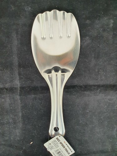 2 x Rice Serving Spoons PANJA Kitchen Dish Spatula Stainless Steel ...
