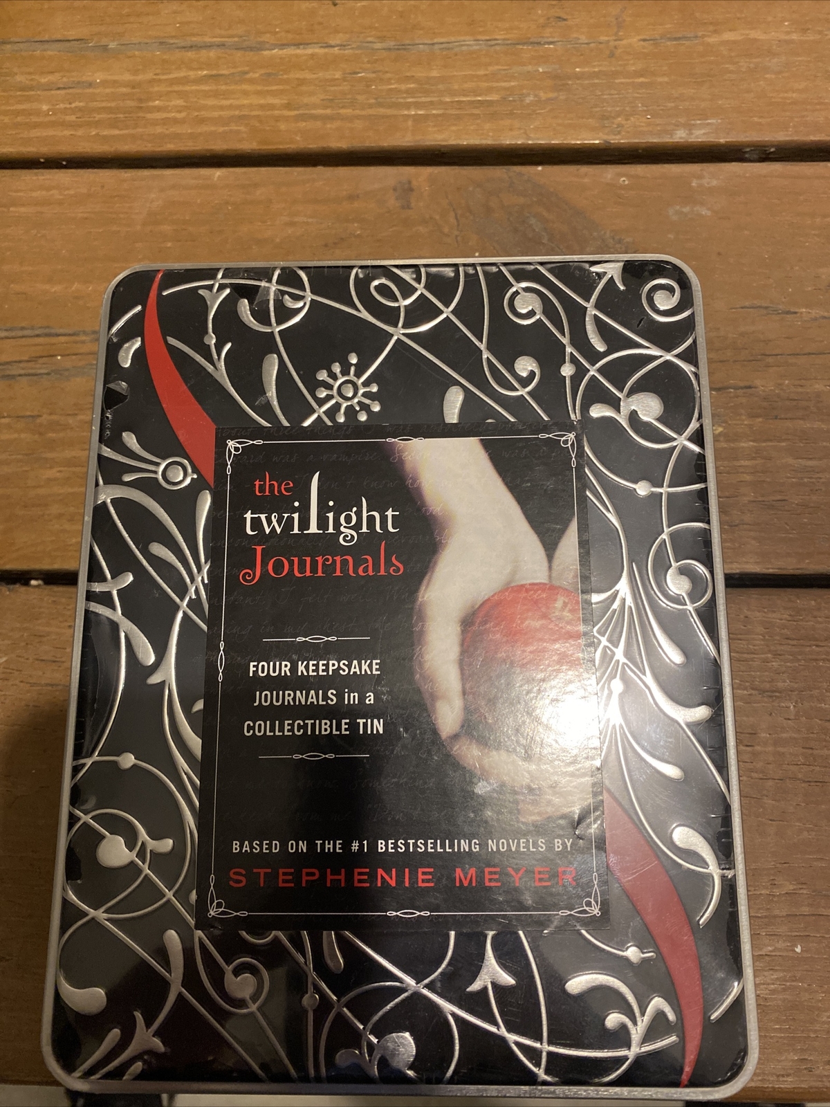 The Twilight Journals Collectible Tin Brand New | eBay
